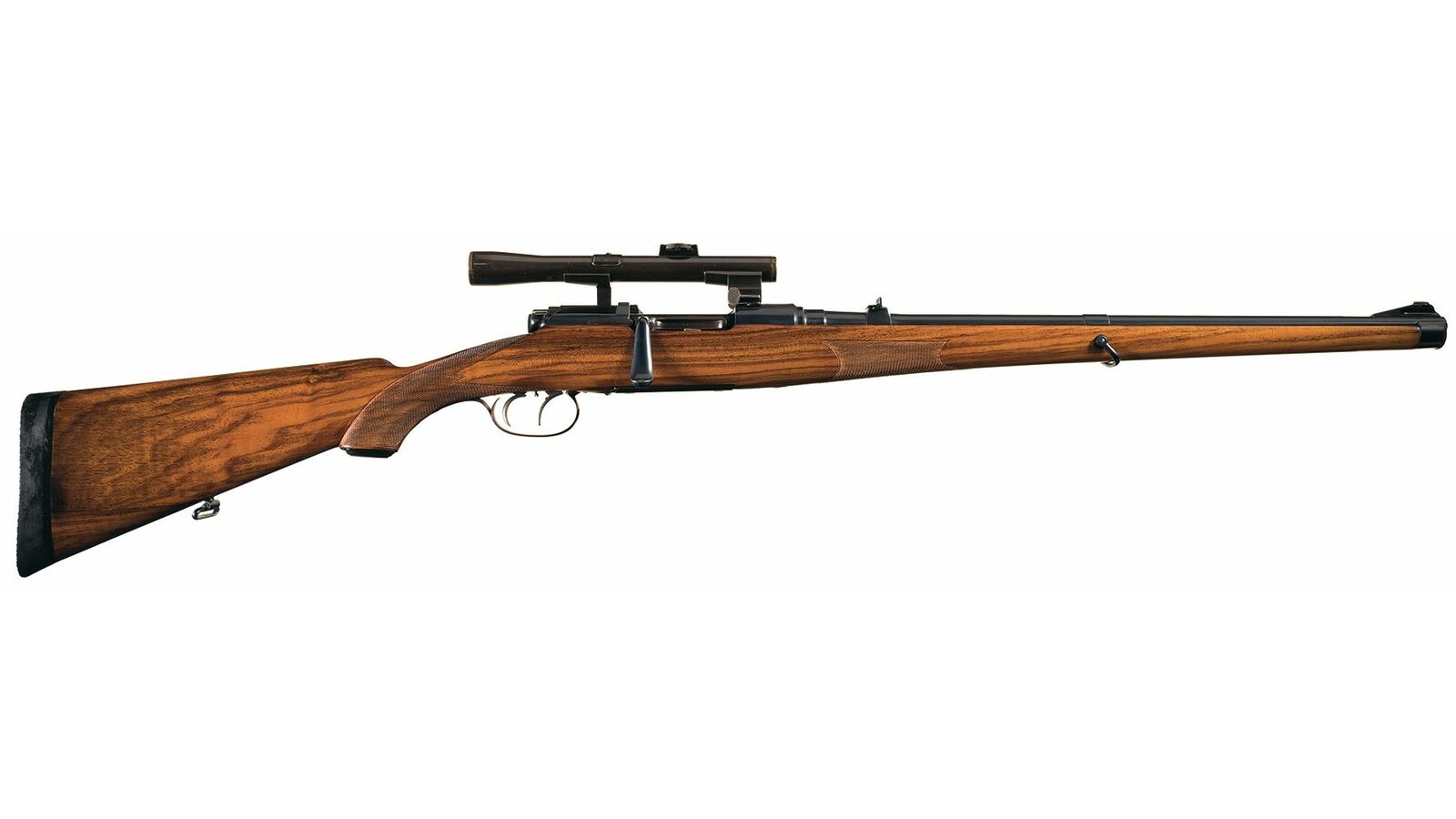 Steyr-Mannlicher Bolt Action Rifle with Scope | Rock Island Auction
