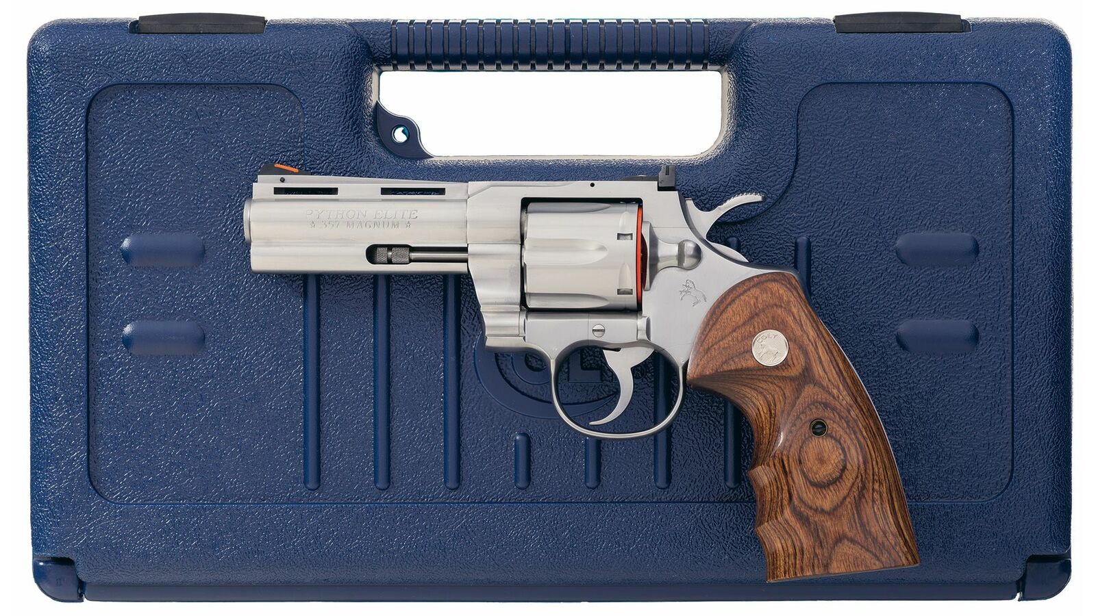 Colt Python Elite Double Action Revolver with Case | Rock Island Auction