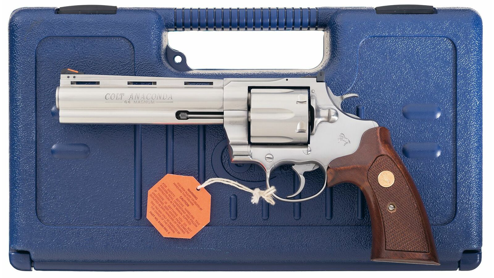 Colt Anaconda Double Action Revolver with Case | Rock Island Auction