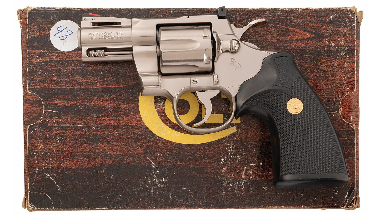 Colt - Python | Rock Island Auction