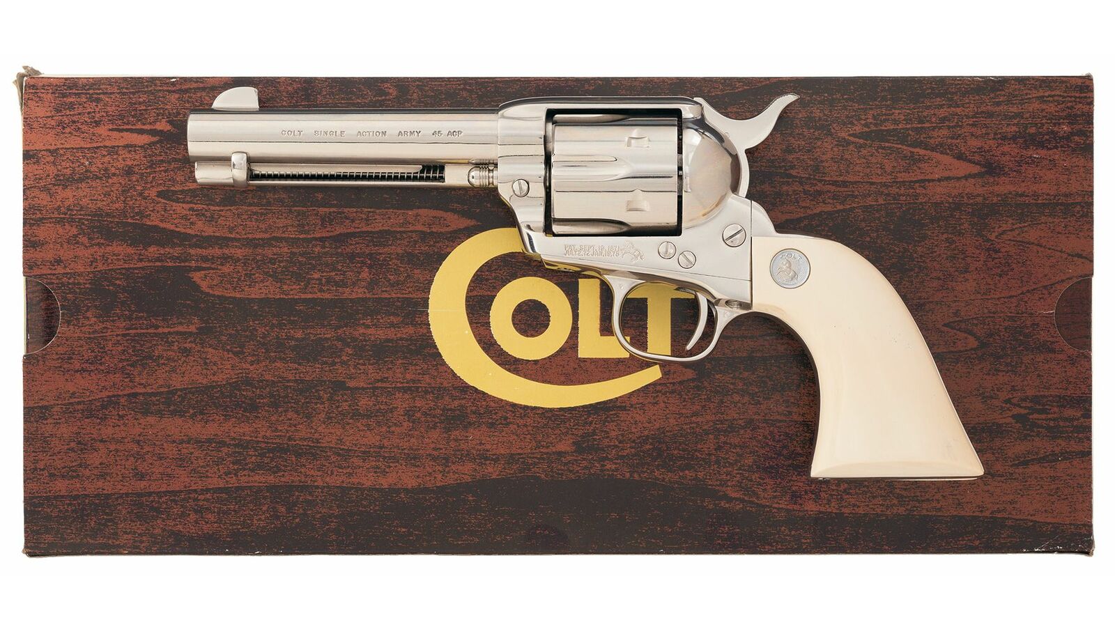 Colt Armory Edition Single Action Army Revolver | Rock Island Auction