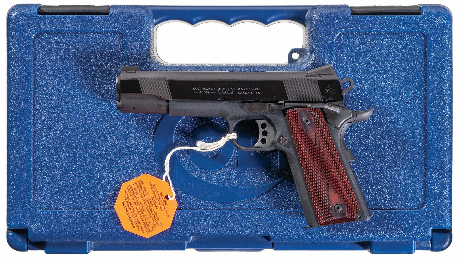 Colt XSE Series Lightweight Government Model Pistol with Case | Rock ...