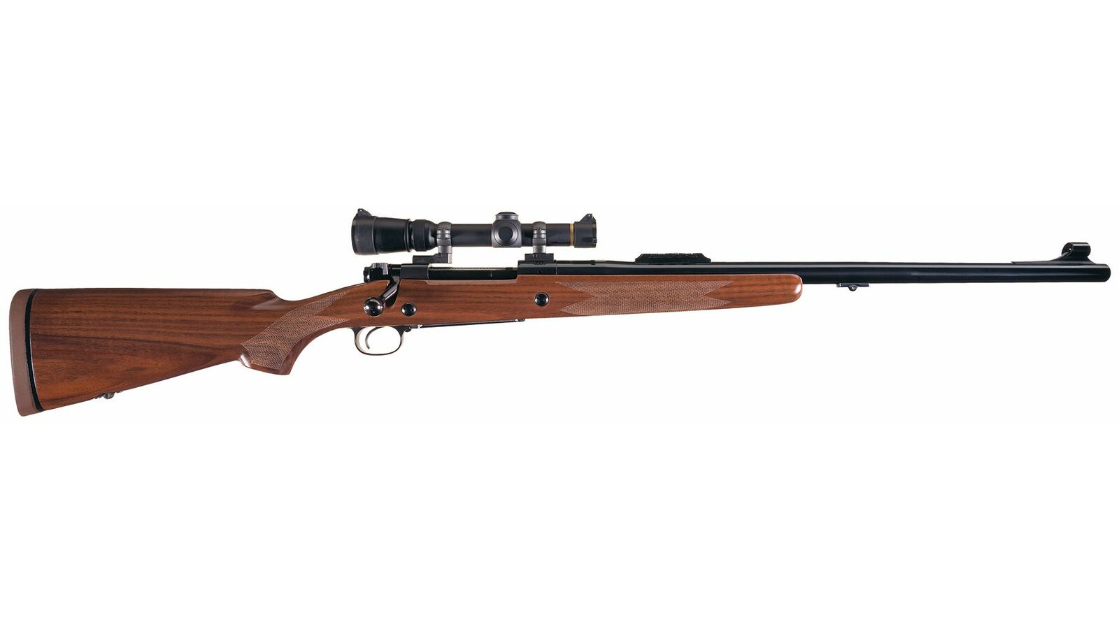 Winchester Model 70 Custom Express Rifle in Rare 470 Capstick | Rock ...