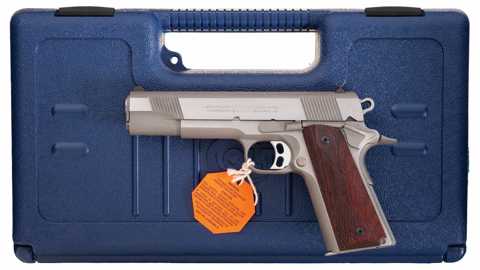 Colt XSE Series Government Model Semi-Automatic Pistol with Case | Rock ...