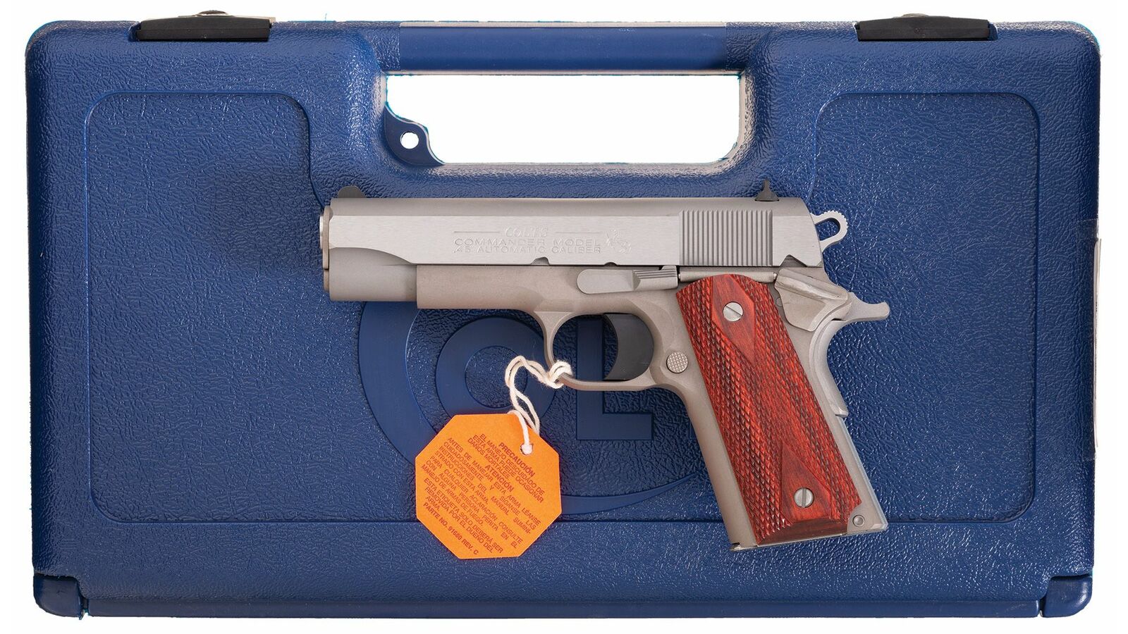 Colt XS Commander Model Lightweight Officer's CCO with Case | Rock ...