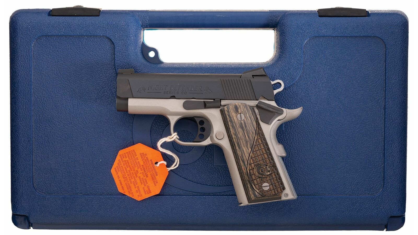 Talo Exclusive Colt Series 90 Lightweight Night Defender Pistol | Rock ...