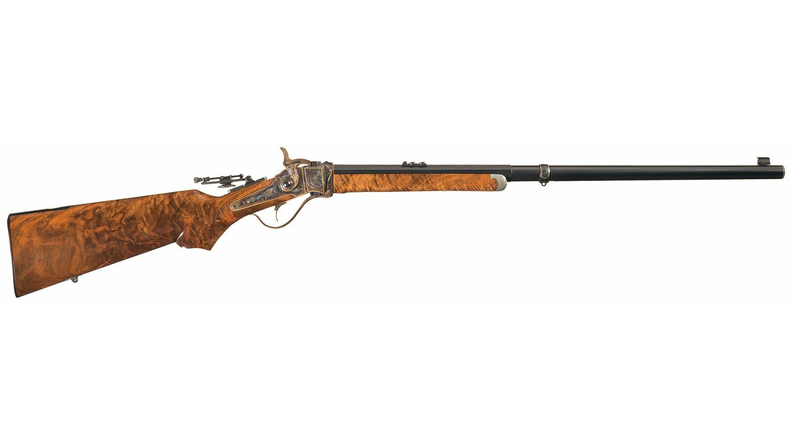 Dakota Arms Little Sharps Single Shot Falling Block Rifle | Rock Island ...