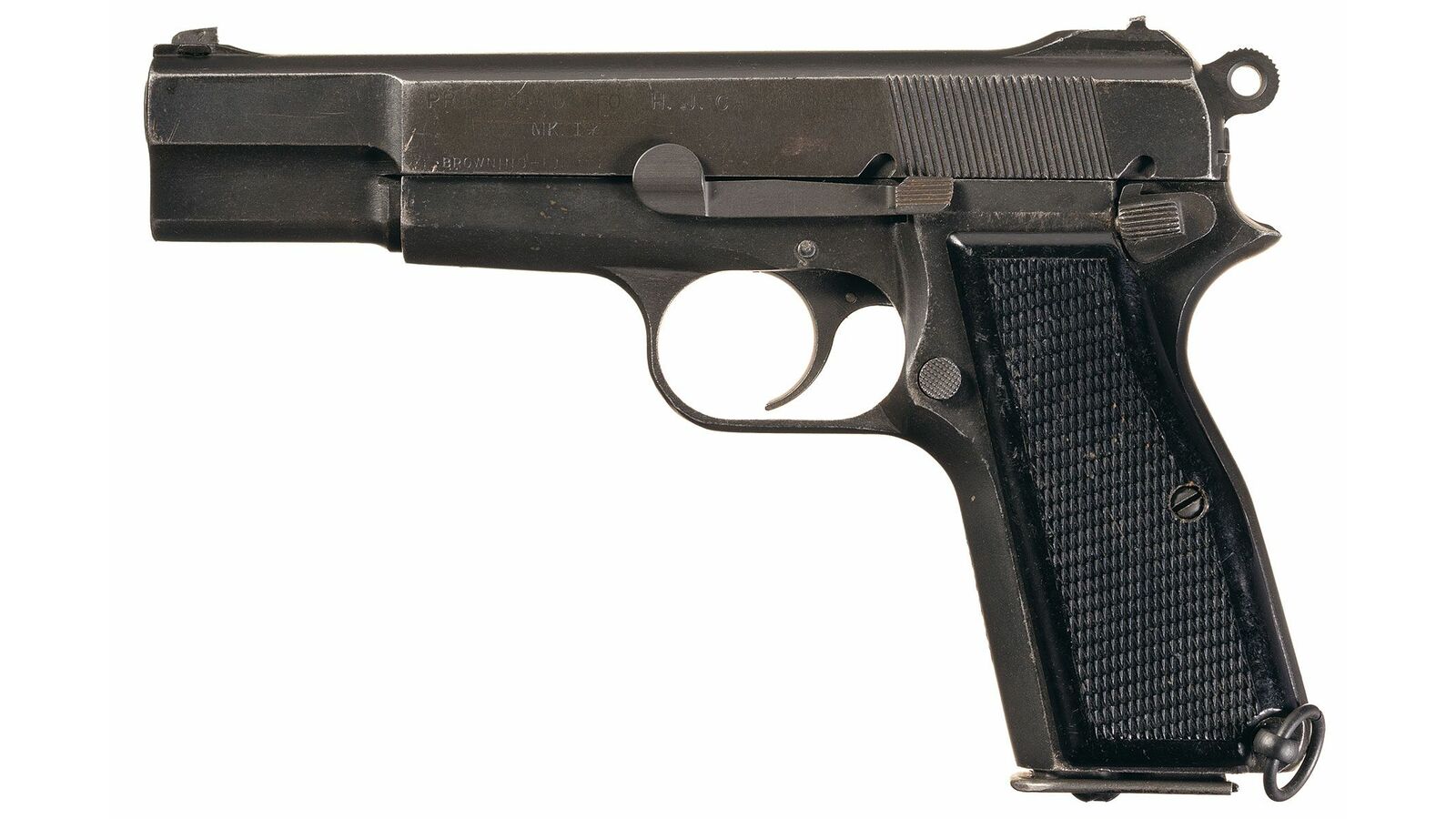 Inglis High Power Pistol, S/N '100000', Presentation Marked | Rock ...