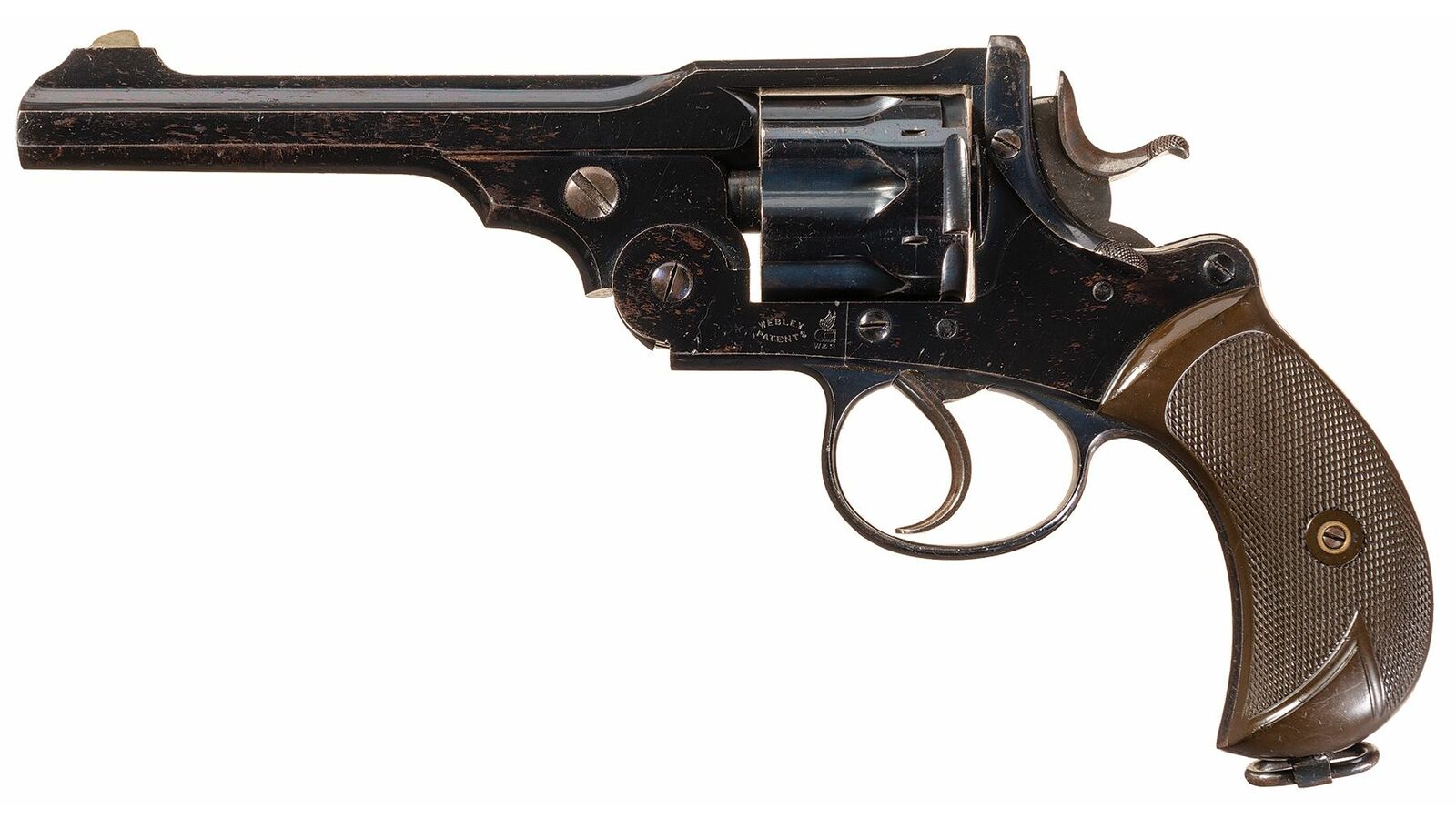Webley-Greene 'WG 1889' Revolver, Inscribed | Rock Island Auction