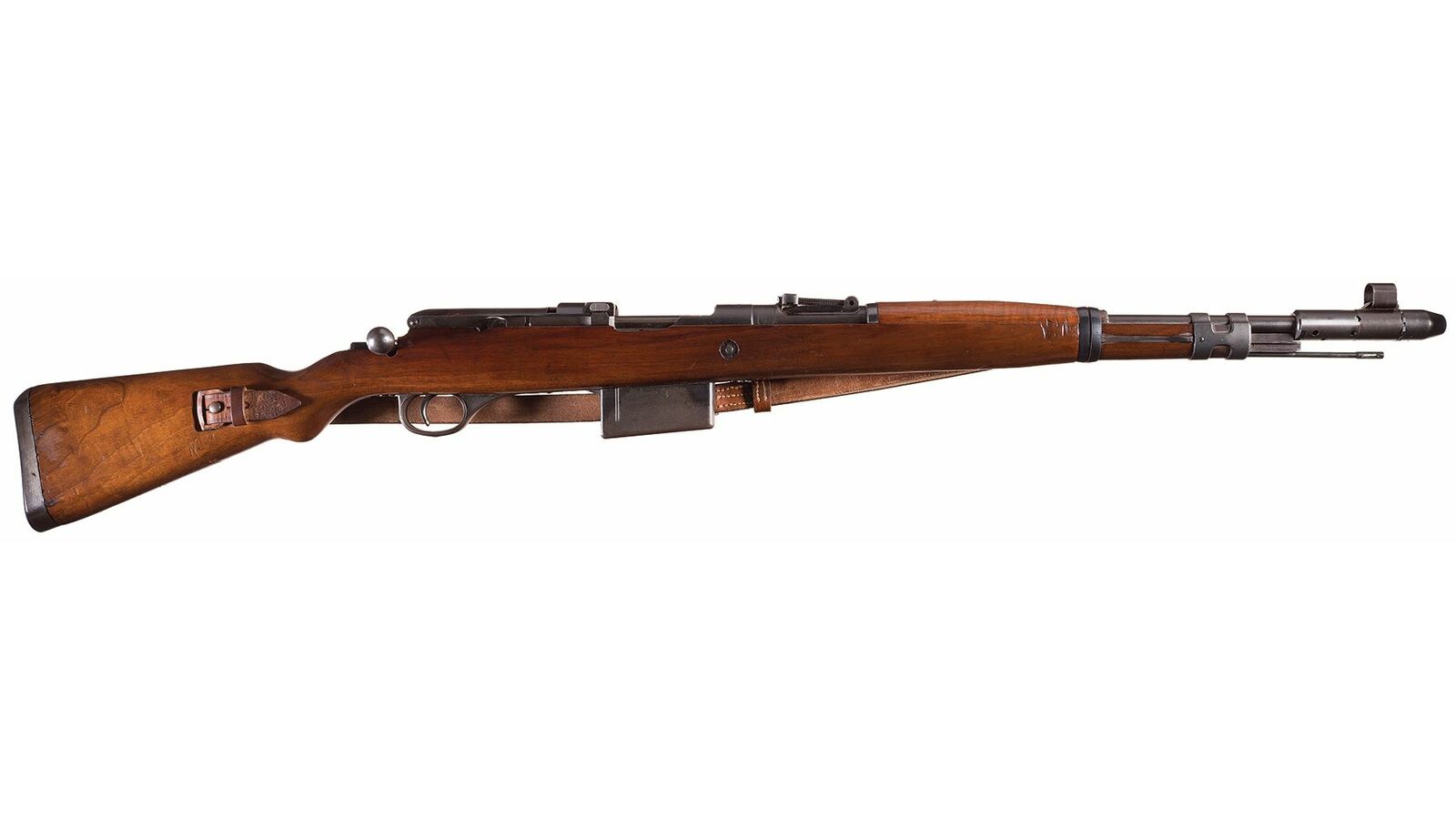 Excellent World War II Mauser Model G41(M) Semi-Automatic Rifle | Rock ...