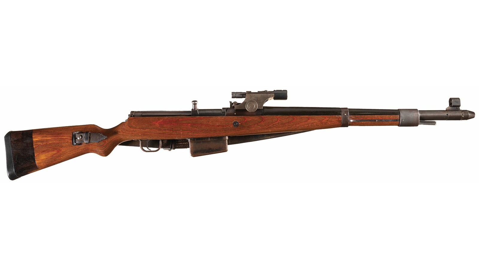 Rare Early G41, Walther (ac 43) Code Semi-Automatic Sniper Rifle | Rock ...