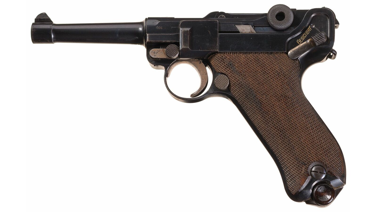 DWM Model 1908 Commercial Luger Semi-Automatic Pistol | Rock Island Auction