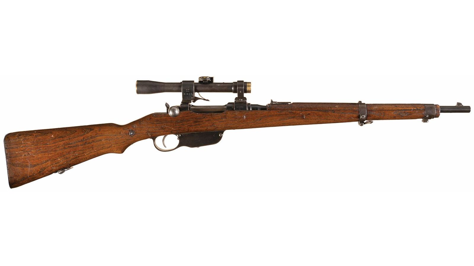 Scarce Pre-World War I Austro-Hungarian Steyr Model 1895 | Rock Island ...