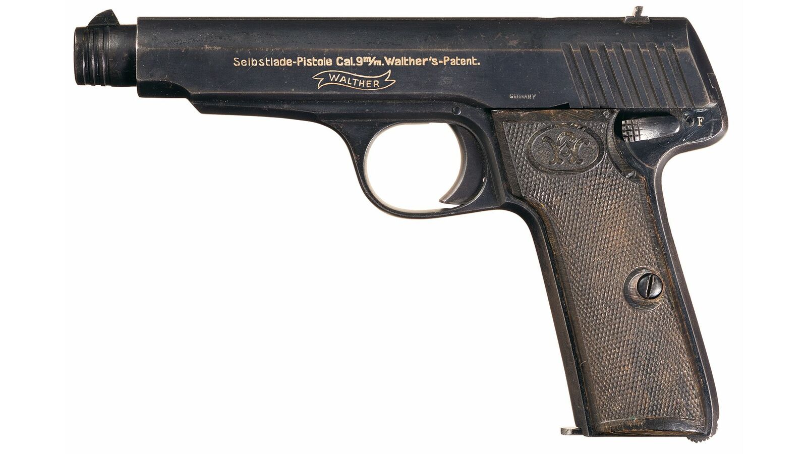 Rare Walther Model 6 Semi-Automatic Pistol | Rock Island Auction