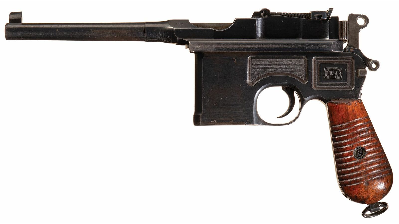 Mauser Model 1930 Commercial Broomhandle Semi-Automatic Pistol | Rock ...