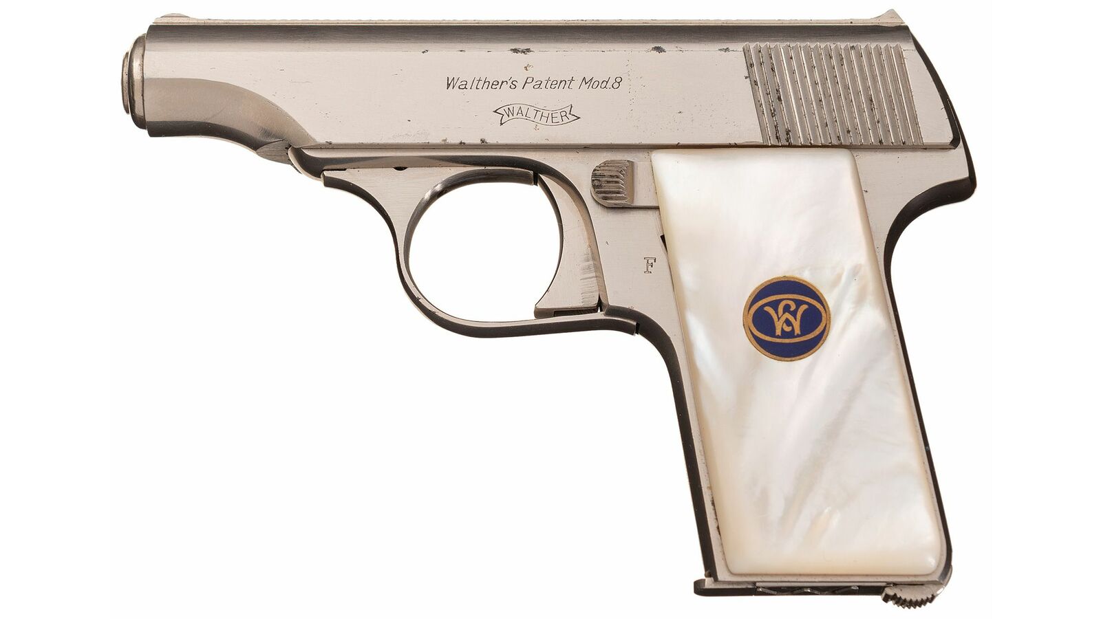 Walther Model 8 Pistol w/Ex. Mag and Holster | Rock Island Auction