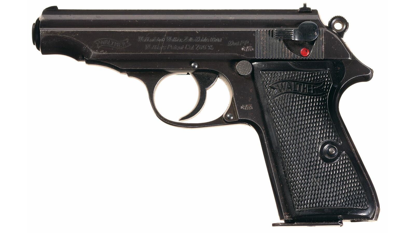 World War II Nazi Waffenamt Proofed Walther PP | Rock Island Auction