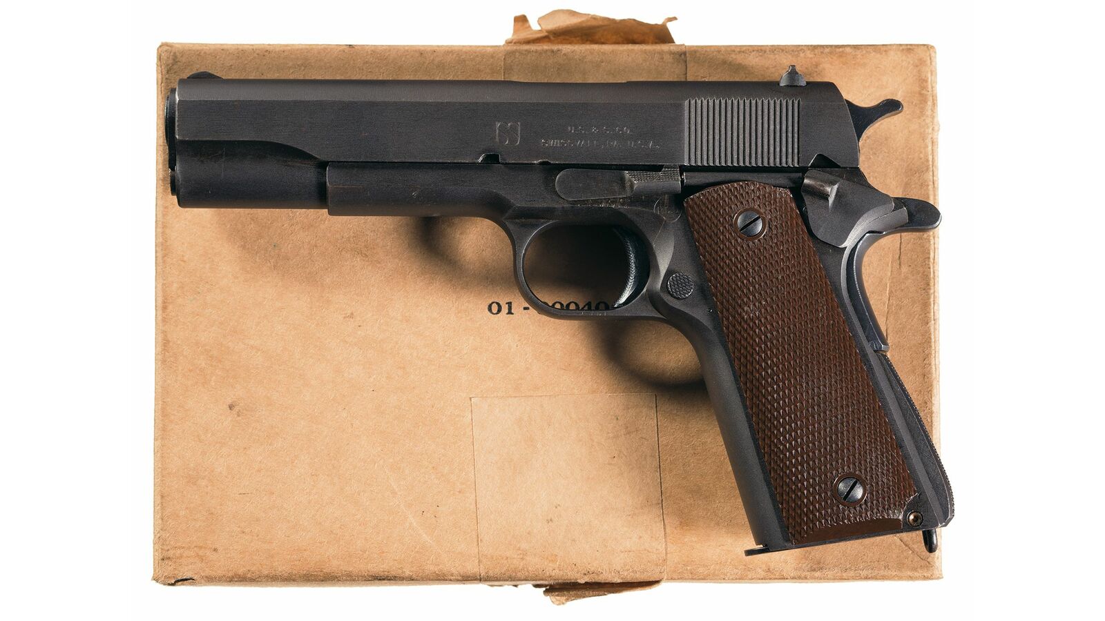 Excellent U.S. Union Switch & Signal Model 1911A1 Semi-Automatic | Rock ...