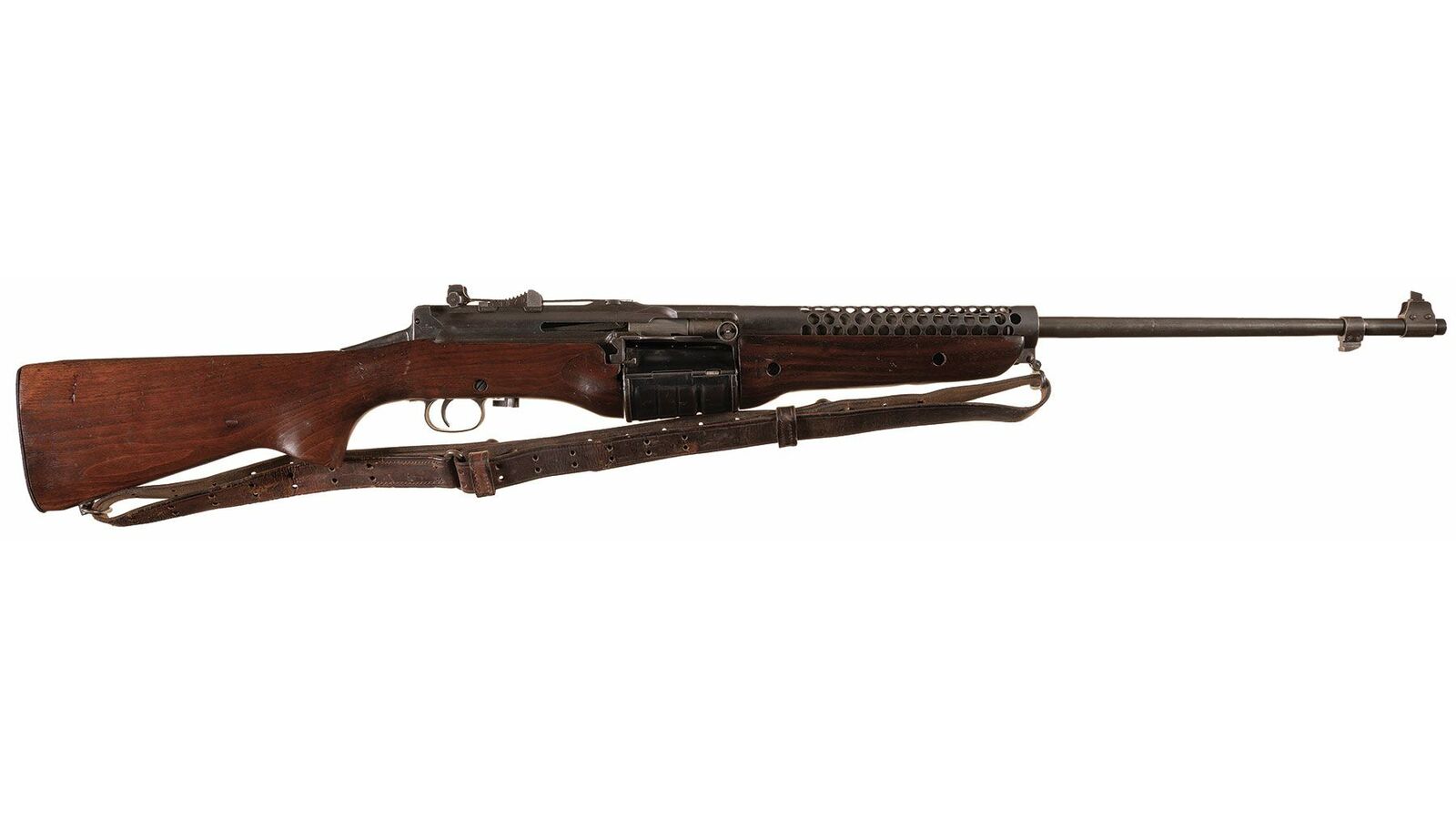 Johnson Model 1941 Semi-Automatic Rifle | Rock Island Auction