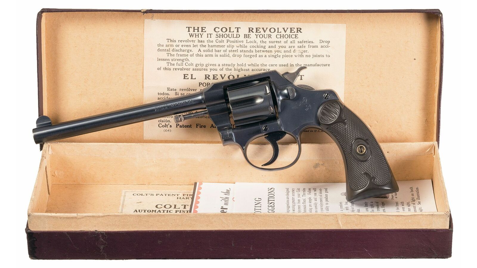 Colt Police Positive Double Action Revolver with Box | Rock Island Auction
