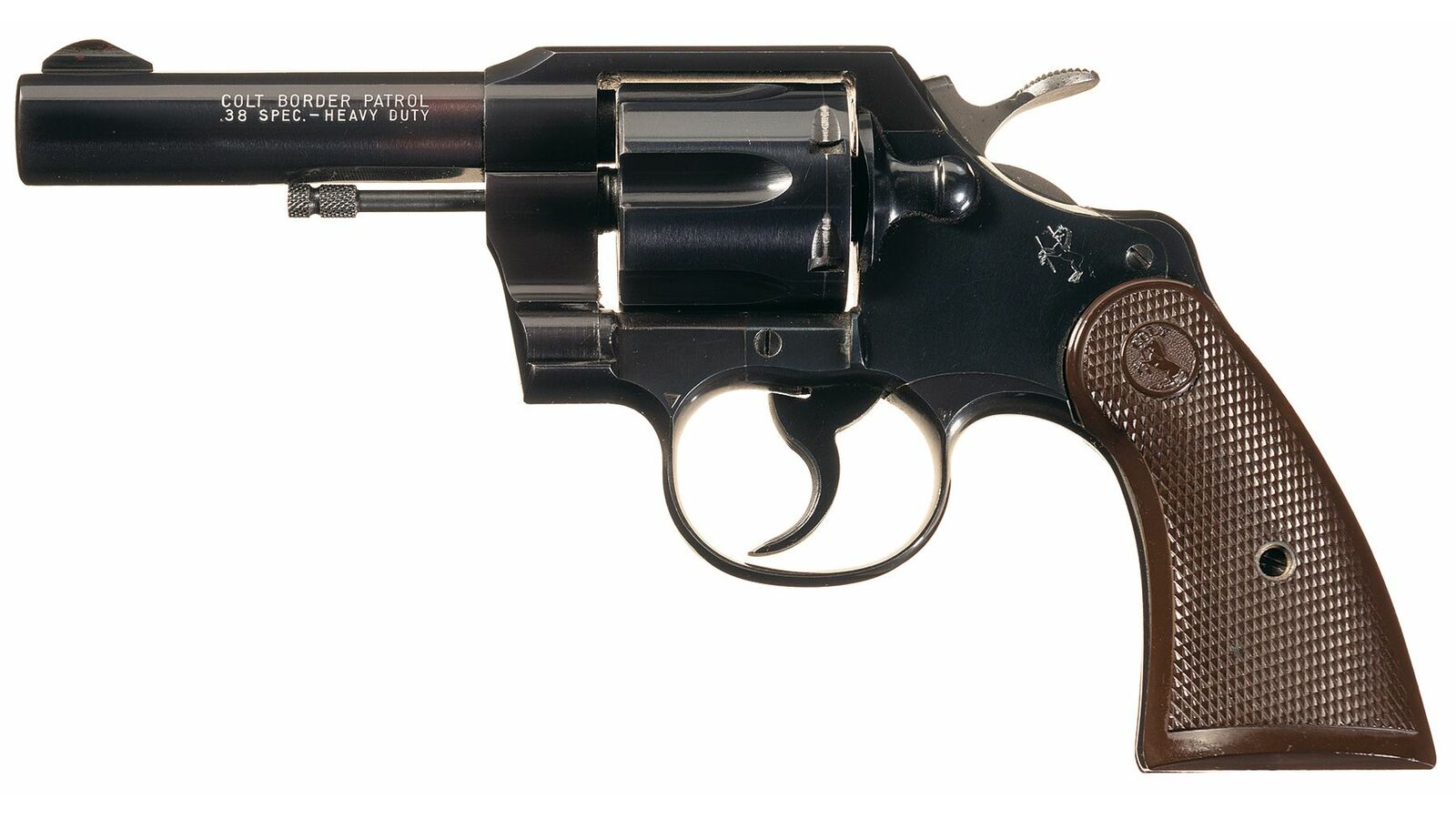 Colt - Border Patrol | Rock Island Auction