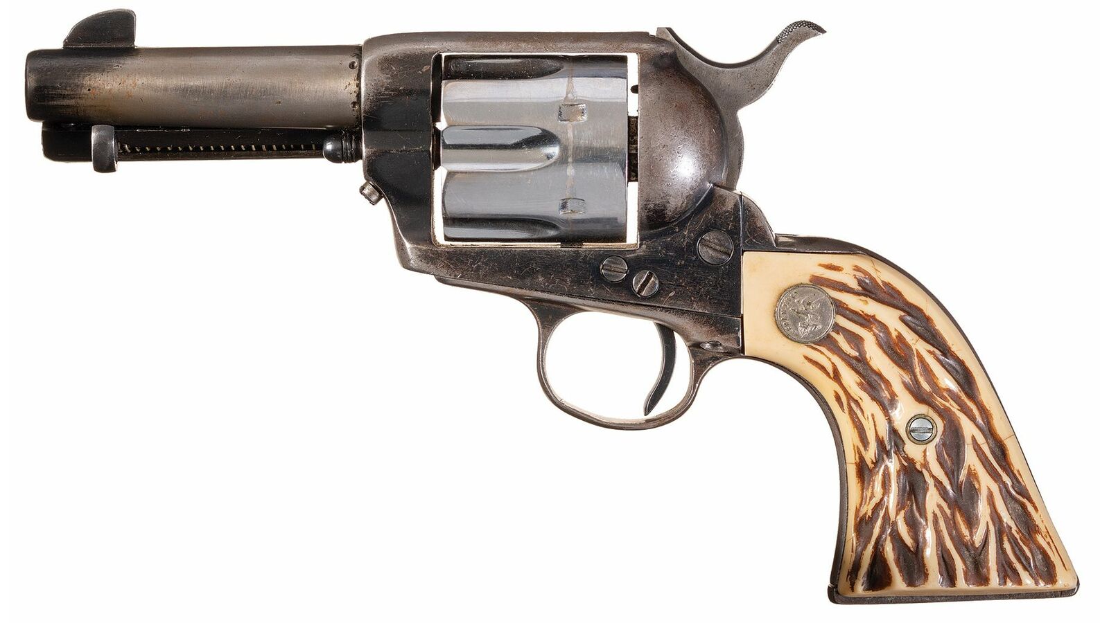 Colt SAA Revolver Attributed to Actor Gene Barry 'Bat Masterson | Rock ...