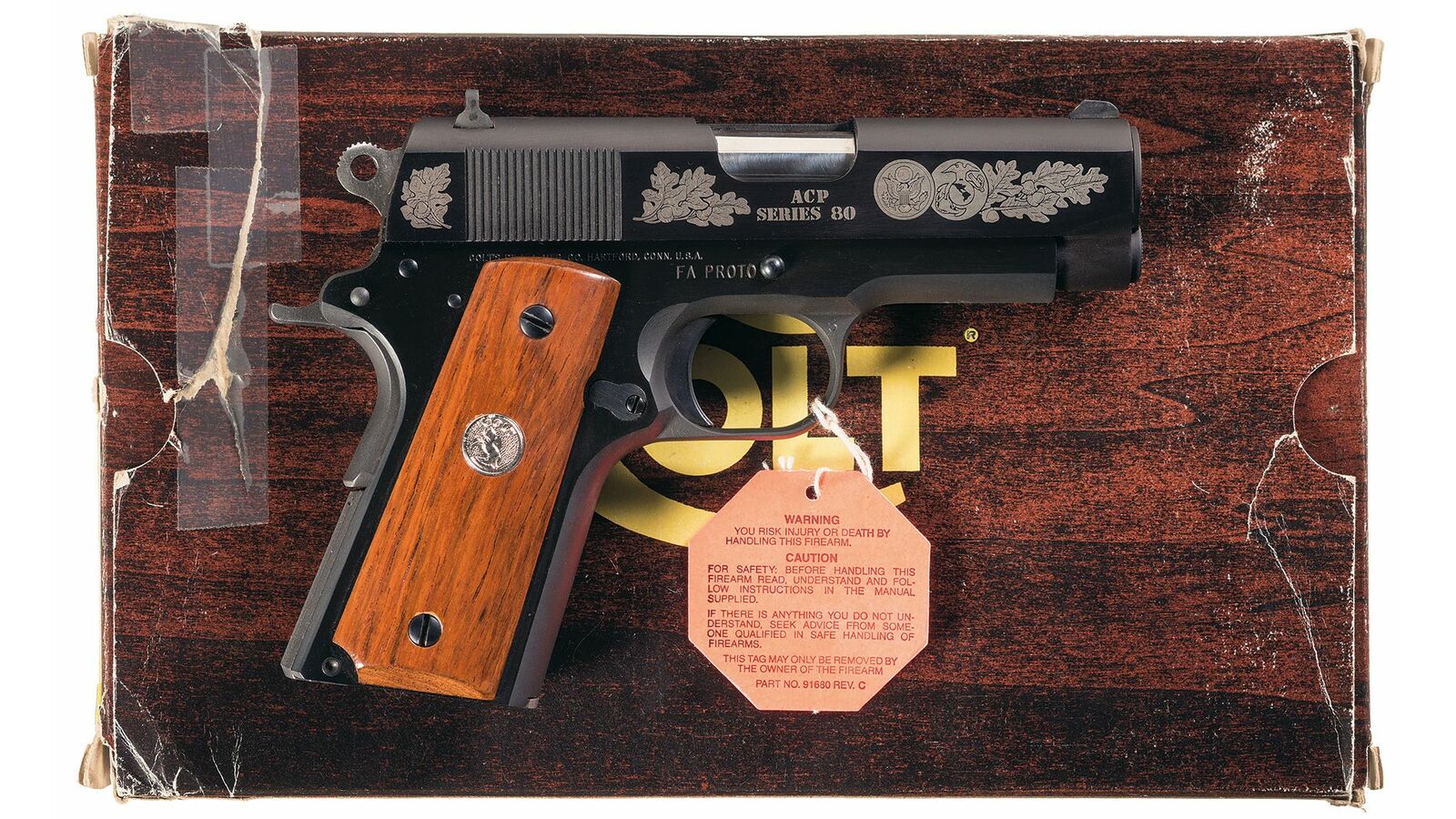 Colt - Officers Model | Rock Island Auction