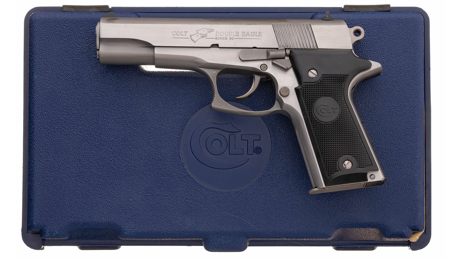Colt Experimental Prototype Double Eagle Semi-Automatic Pistol w | Rock ...