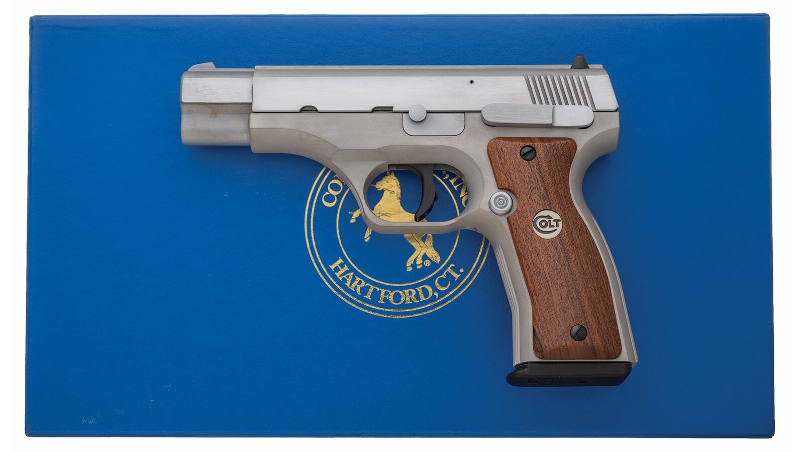 Experimental Alloy Frame Variant Colt All American Model 2000 | Rock ...