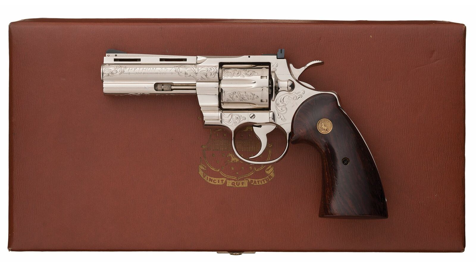 Colt - Python | Rock Island Auction