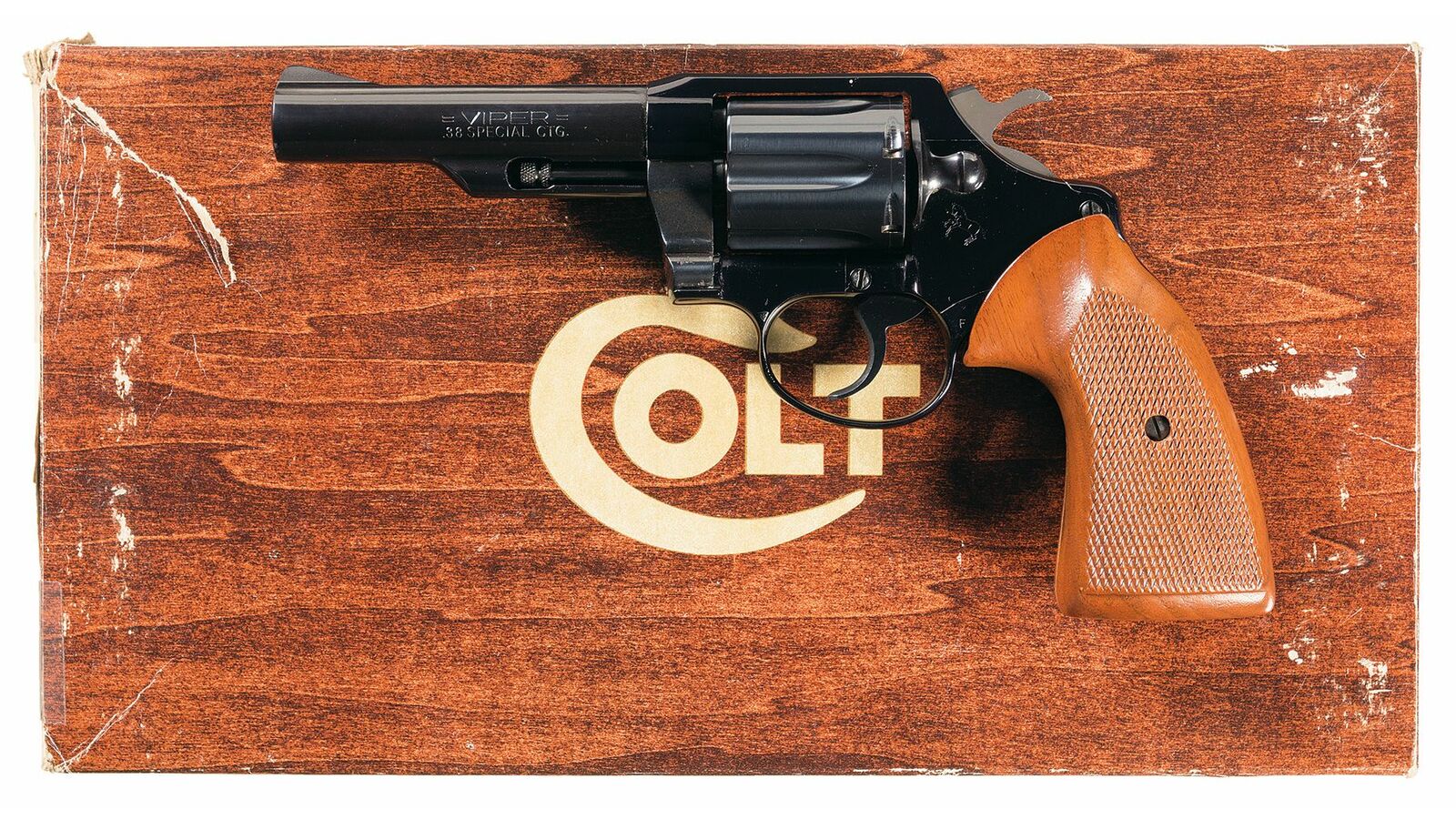 Colt Viper Double Action Revolver | Rock Island Auction