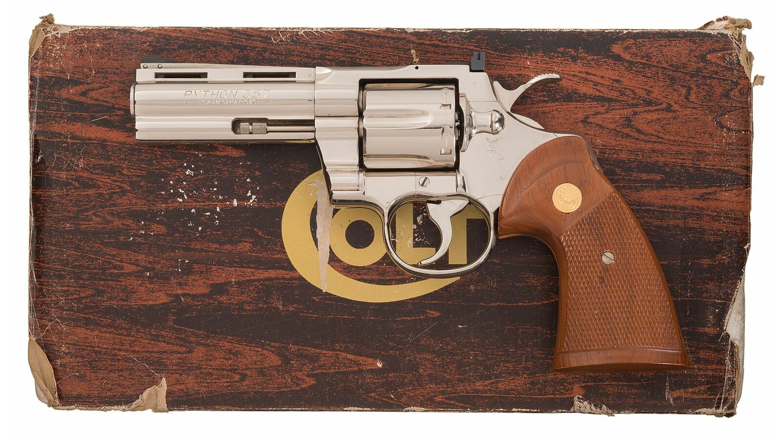 Colt Python Double Action Revolver with Box | Rock Island Auction