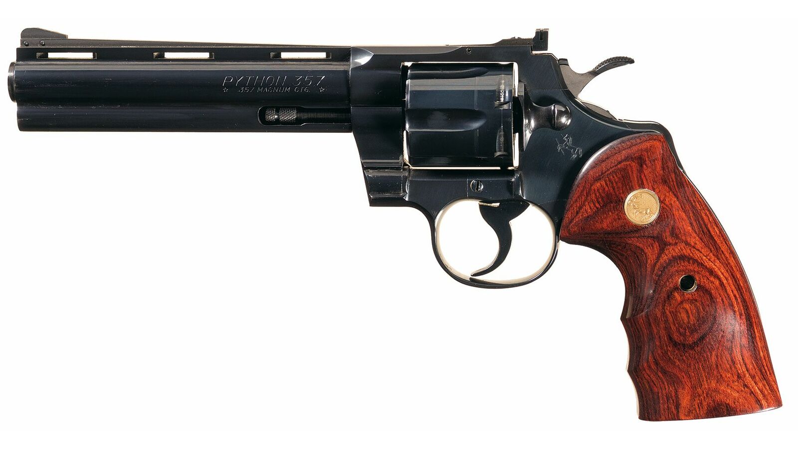 Colt Python Double Action Revolver | Rock Island Auction