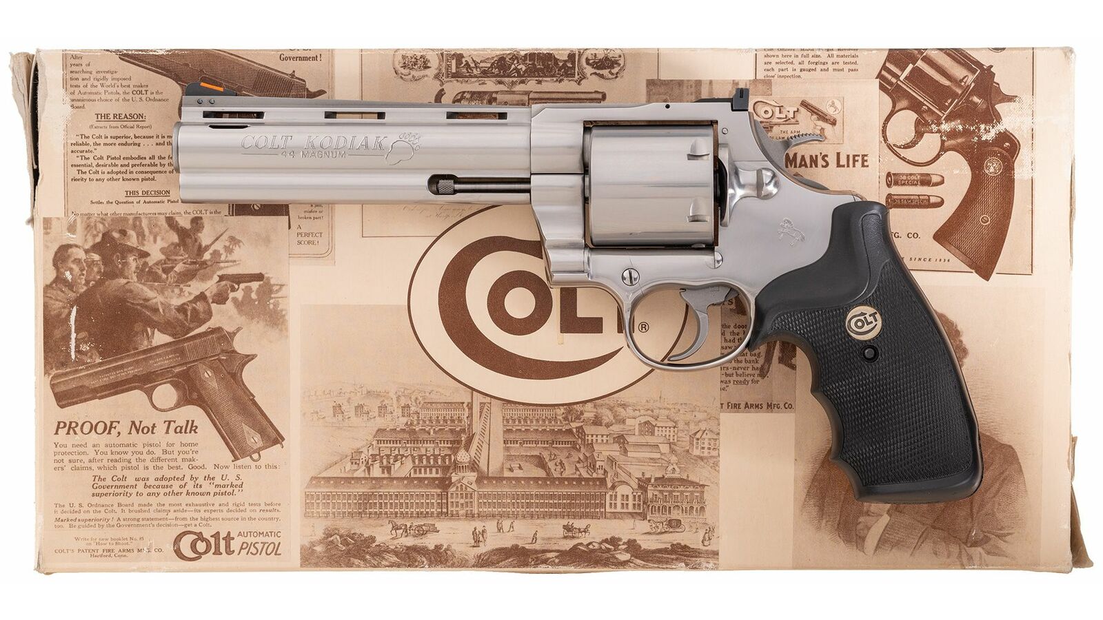 Colt Kodiak Double Action Revolver with Box | Rock Island Auction