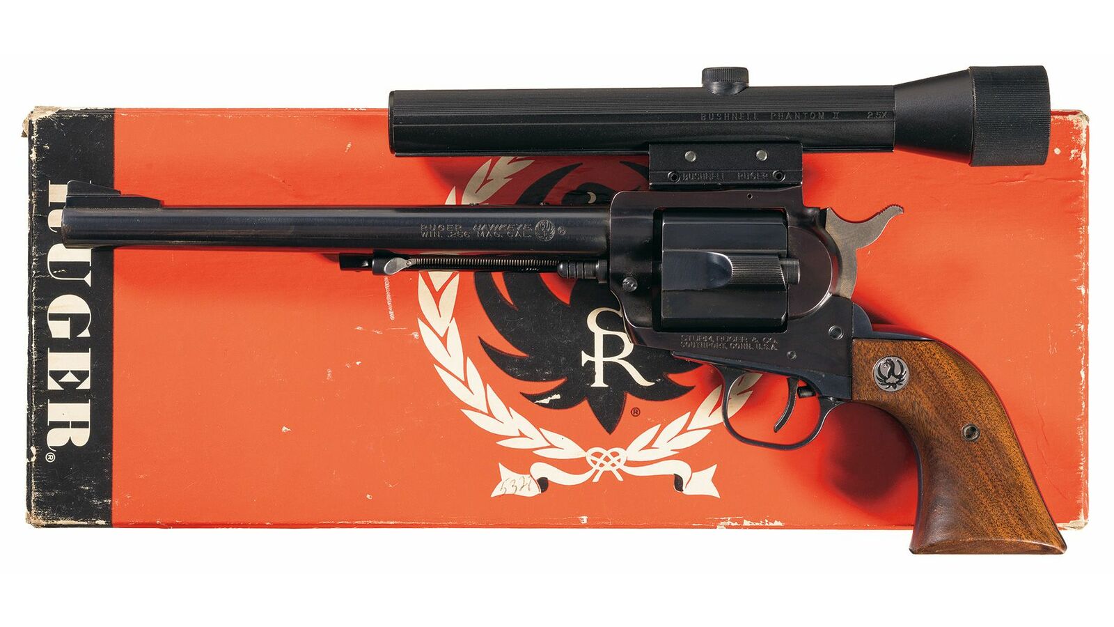 Desirable Ruger Hawkeye Single Shot Pistol with Box and Scope | Rock ...