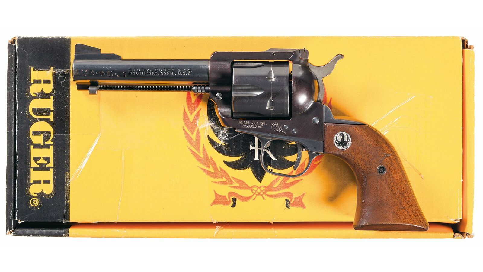 Ruger Old Model Blackhawk .357 Magnum Single Action Revolver | Rock ...