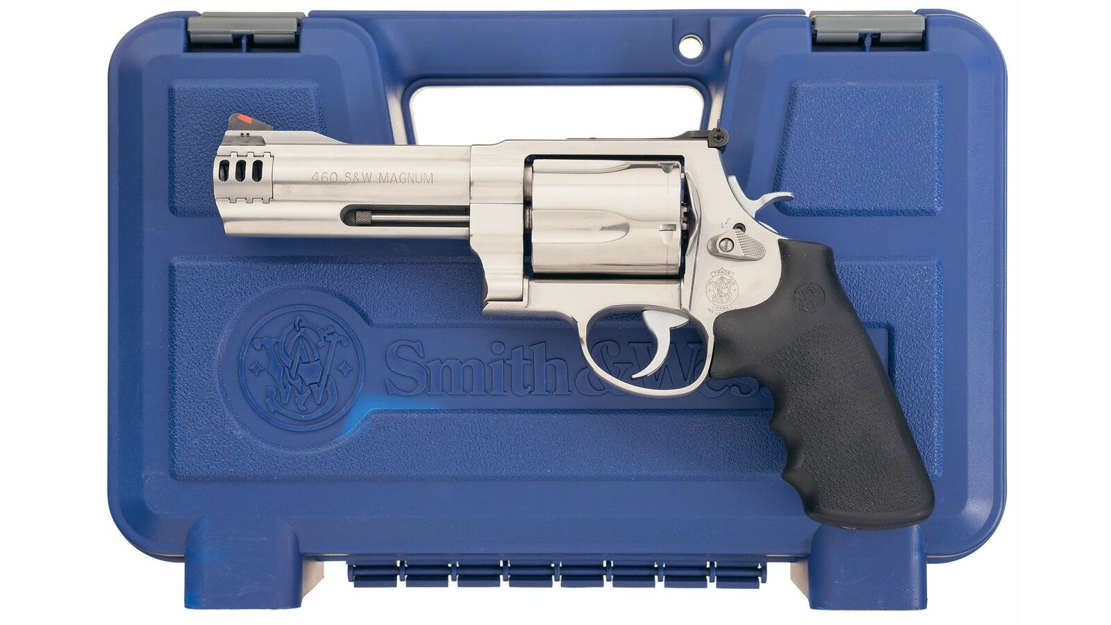 Smith & Wesson Model 460V Double Action Revolver with Case | Rock ...