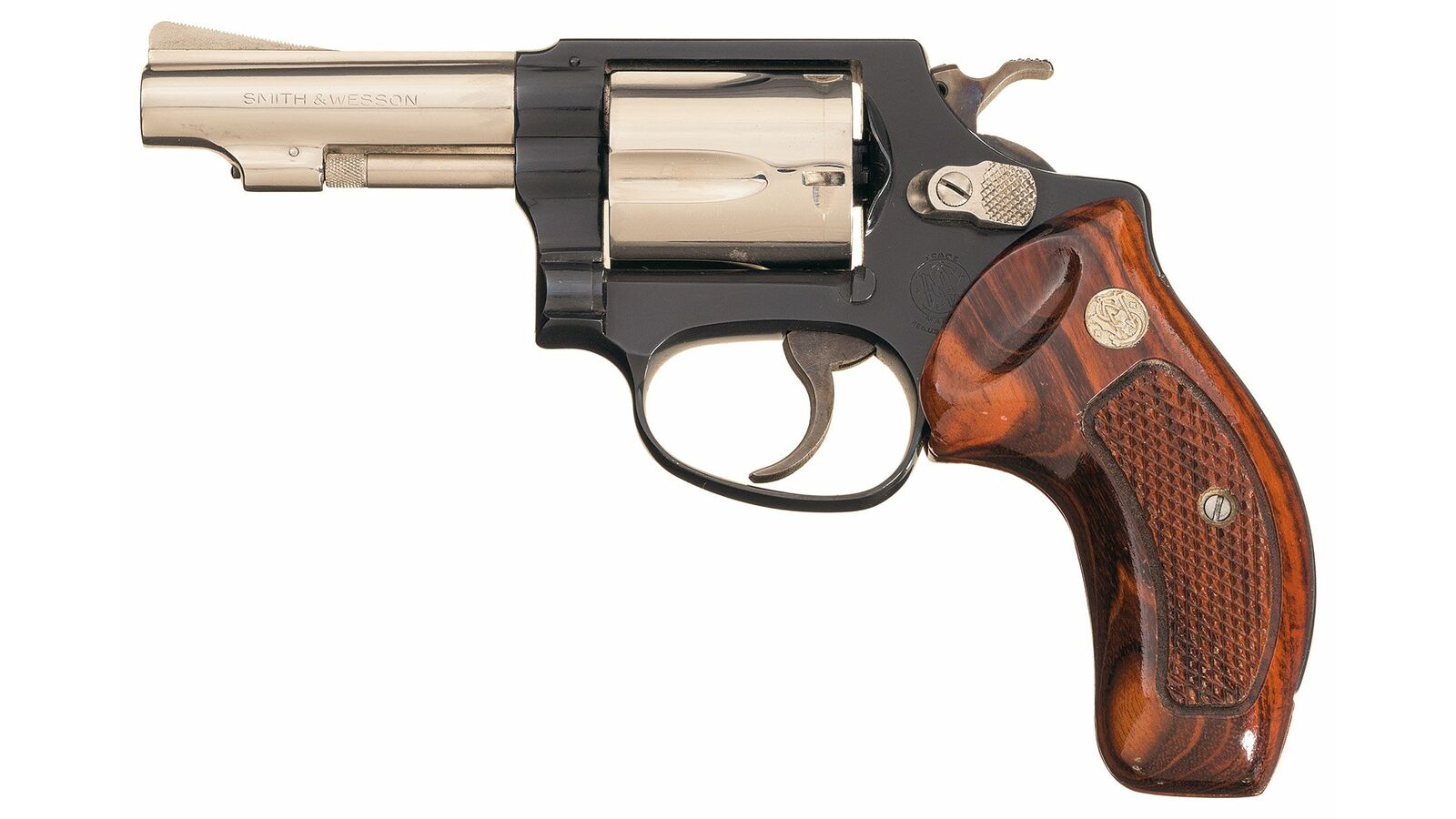 Smith & Wesson Model 36 Double Action Revolver with Box | Rock Island ...
