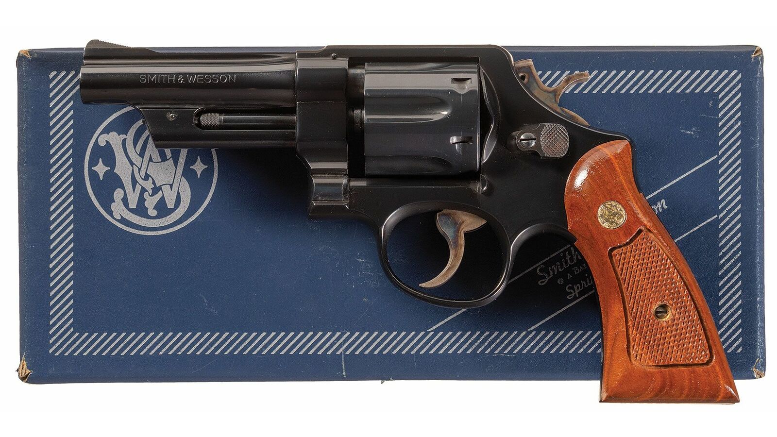 S&W Model 520 Revolver with Box and Letter | Rock Island Auction