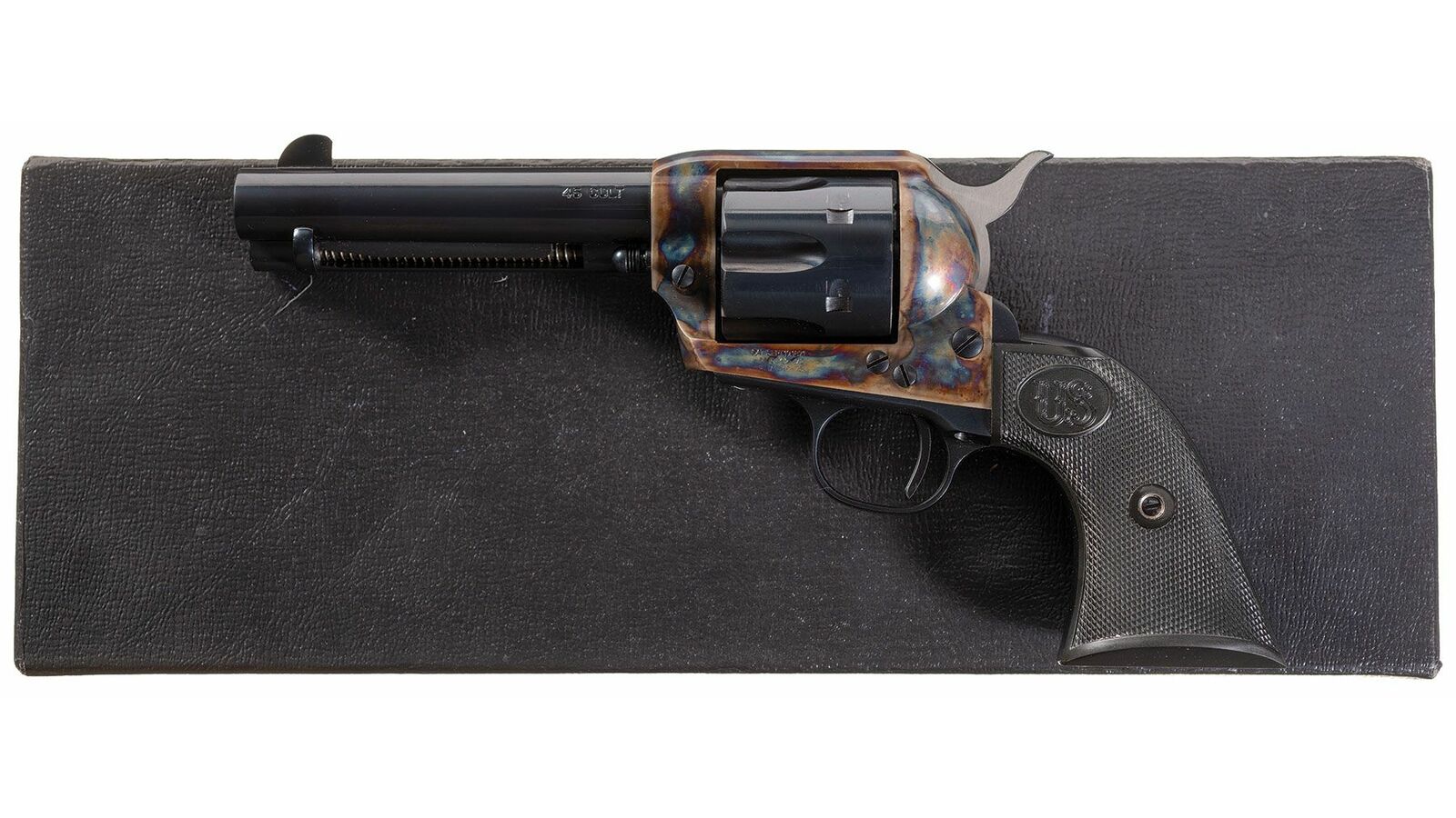 U.S. Fire Arms Manufacturing Company Single Action Army Revolver | Rock ...