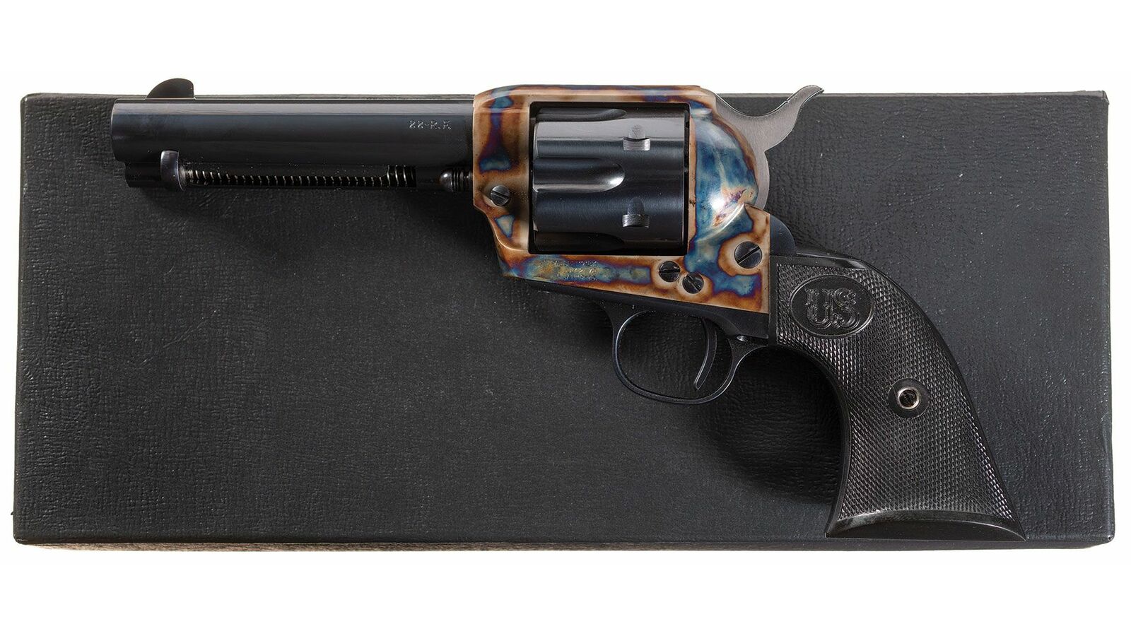 U.S. Fire Arms Manufacturing Company Plinker Revolver with Box | Rock ...