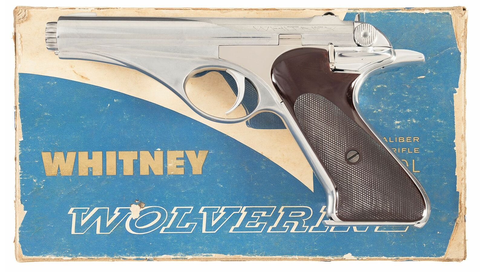 Whitney Arms Company Wolverine Model Semi-Automatic Pistol | Rock ...