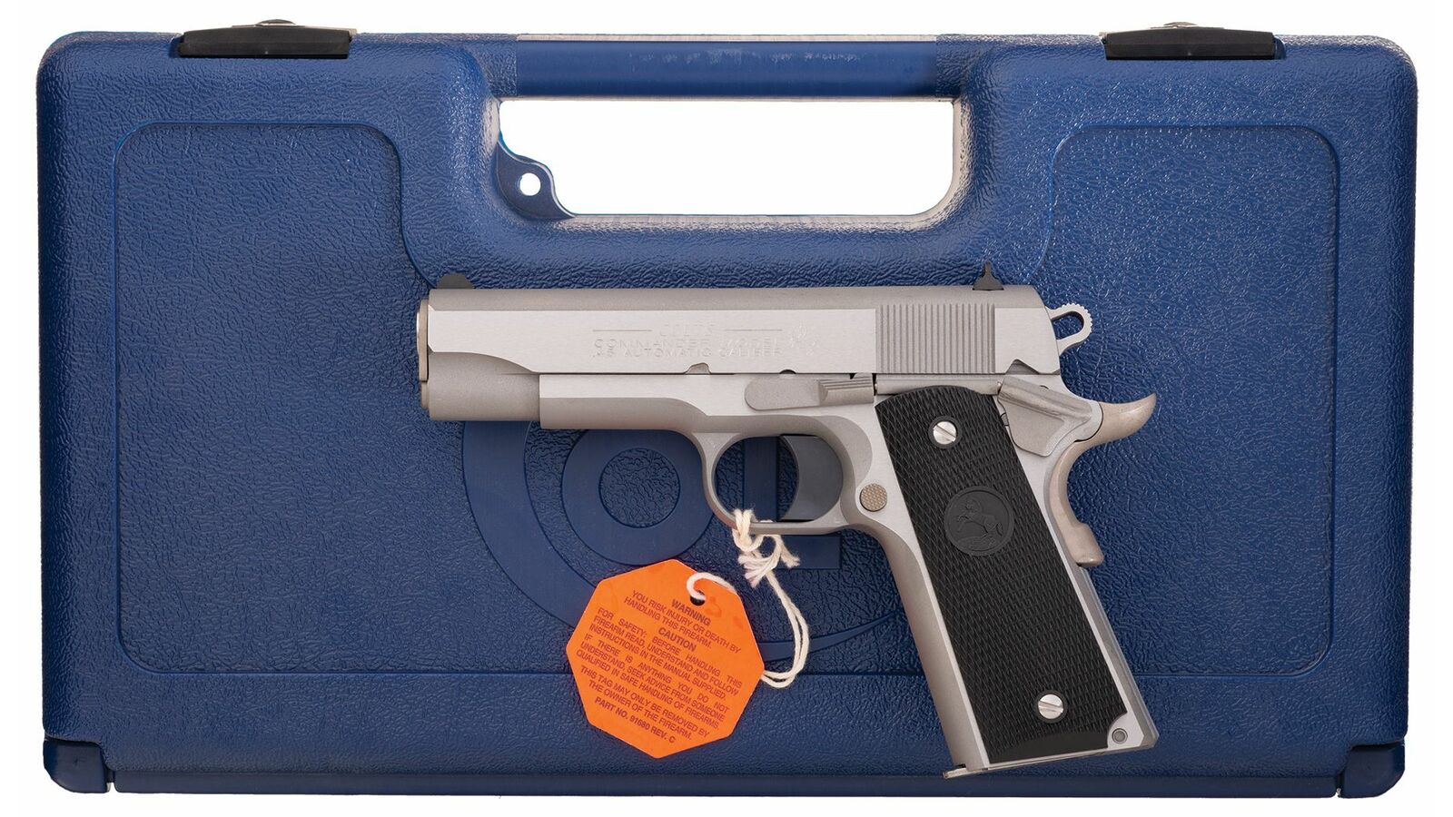 Colt Commander Model Semi-Automatic Pistol with Case | Rock Island Auction