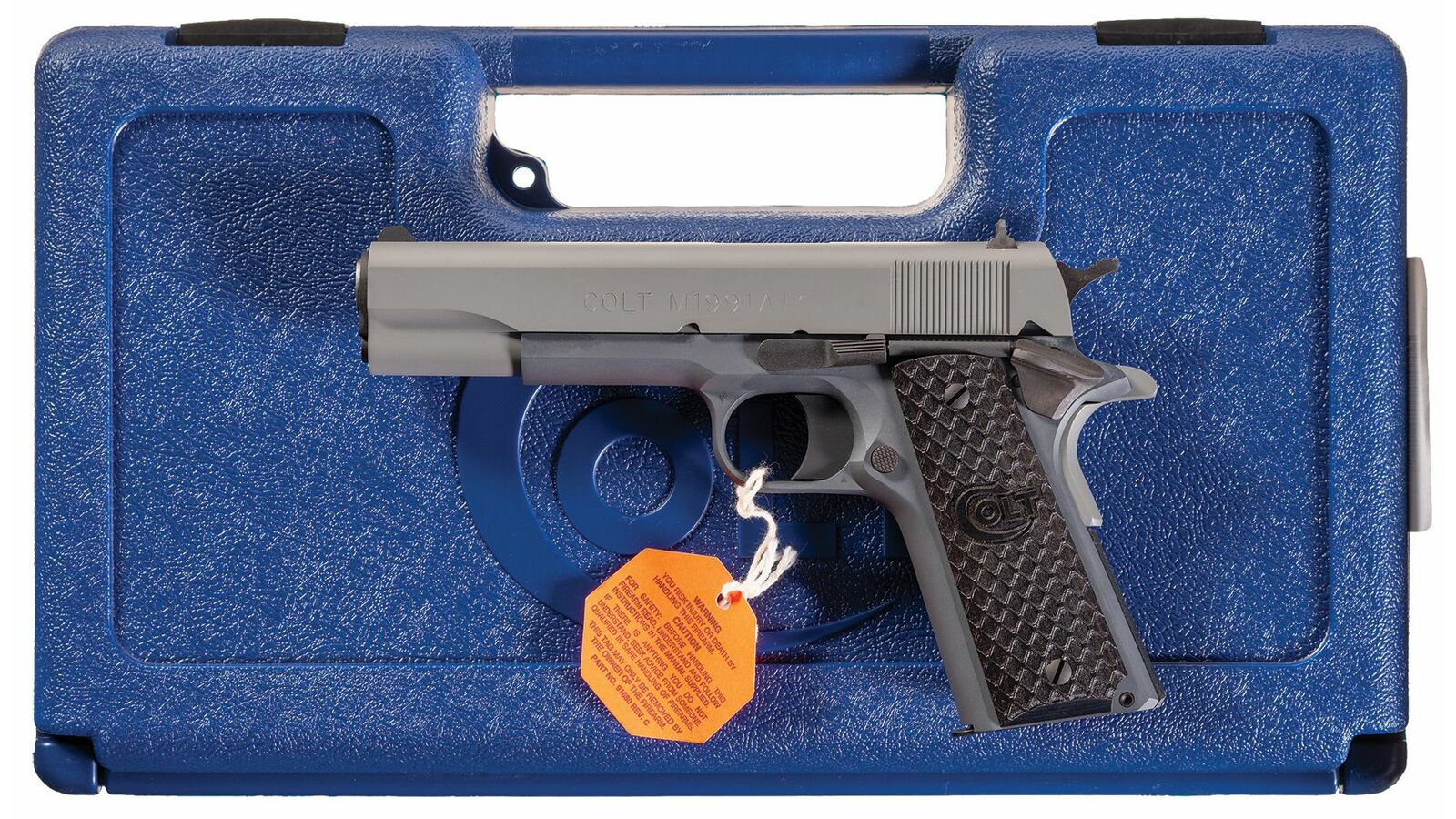 Colt Government Model M1991A1 Stone Grey Talo Special Edition | Rock ...