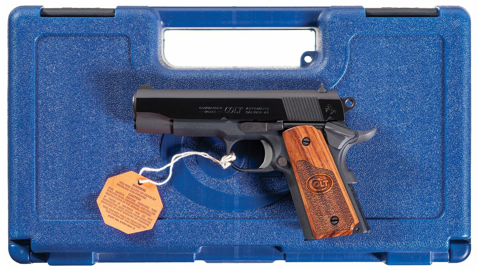 Colt Commander Model Lightweight Officer's CCO with Case | Rock Island ...