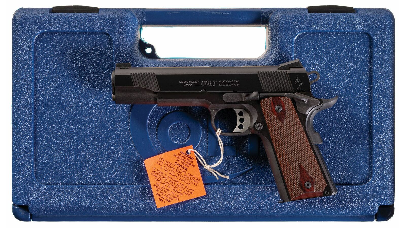 Colt XSE Series Government Model Semi-Automatic Pistol with Case | Rock ...