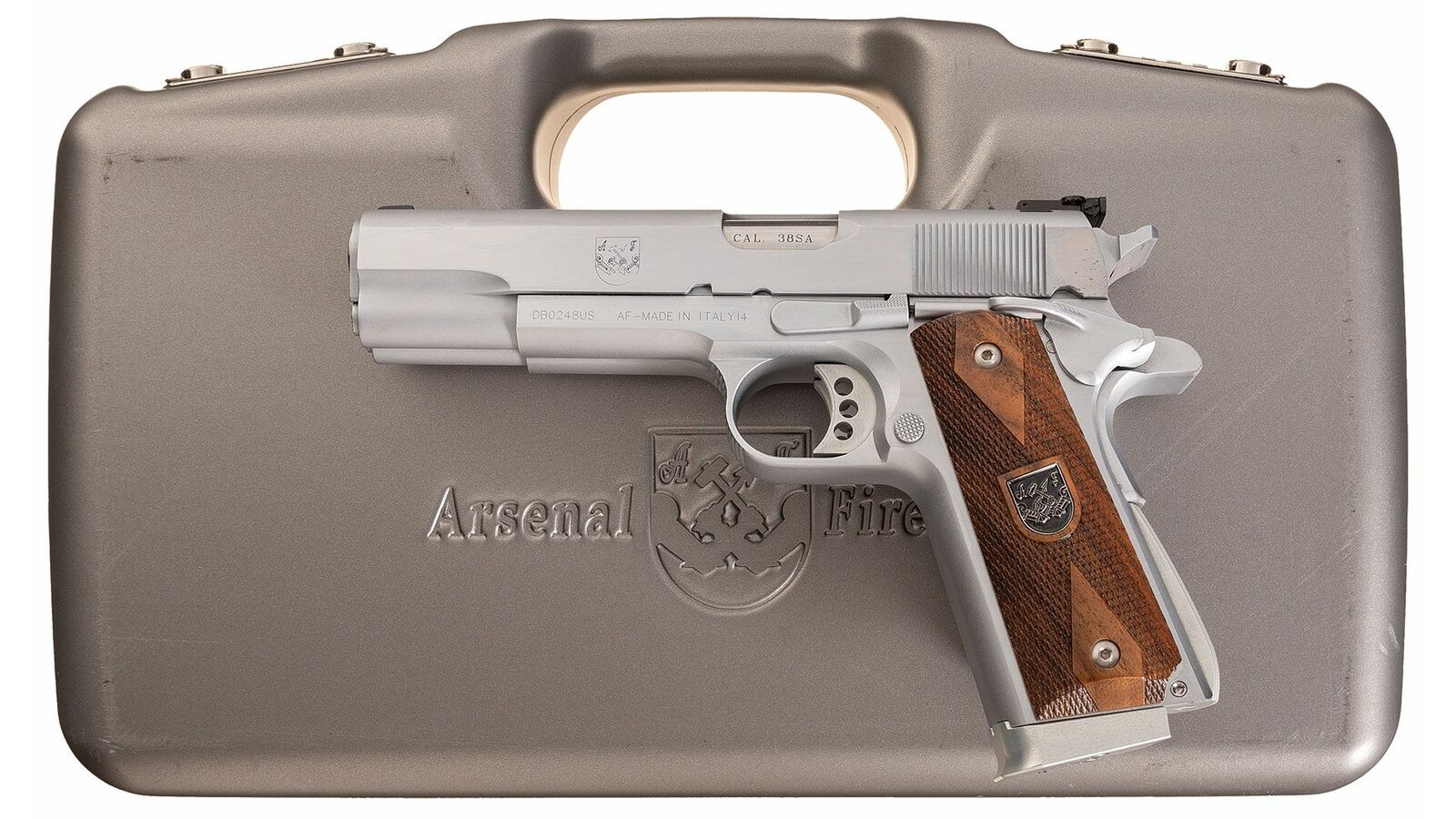 Arsenal Firearms AF2011-A1 Double Barrel Semi-Automatic Pistol | Rock ...