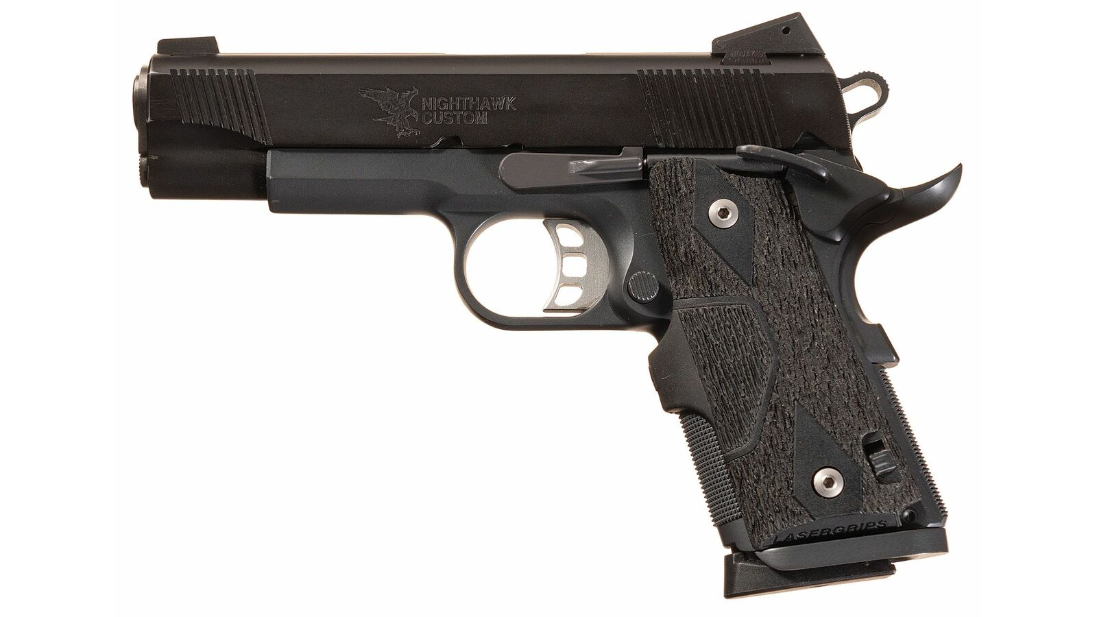 Nighthawk Custom Talon III Model Semi-Automatic Pistol | Rock Island ...