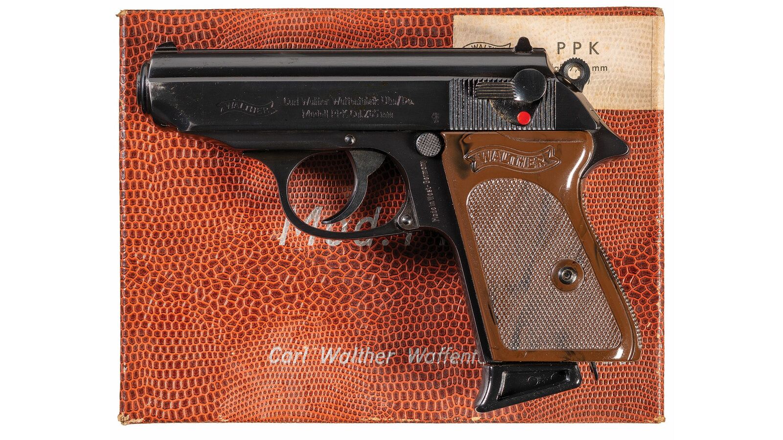 Walther PPK Semi-Automatic Pistol with Original Box | Rock Island Auction