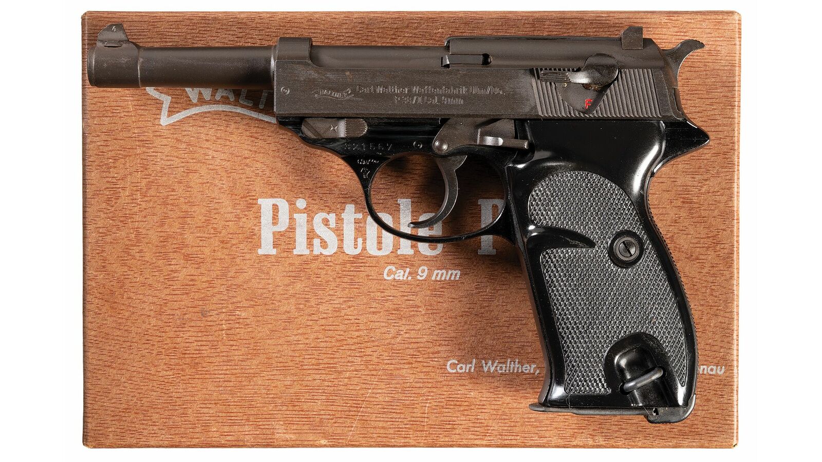 Walther/Interarms P.38/II Semi-Automatic Pistol with Box | Rock Island ...